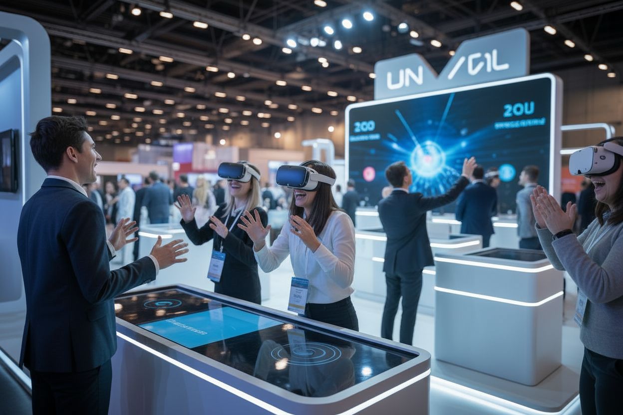 Experiential Marketing at North American Trade Shows | Tradeshow Photo ...
