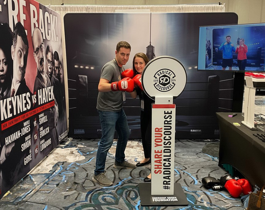 Trade Show Photo Booth Rentals | Professional Event Photography Solutions